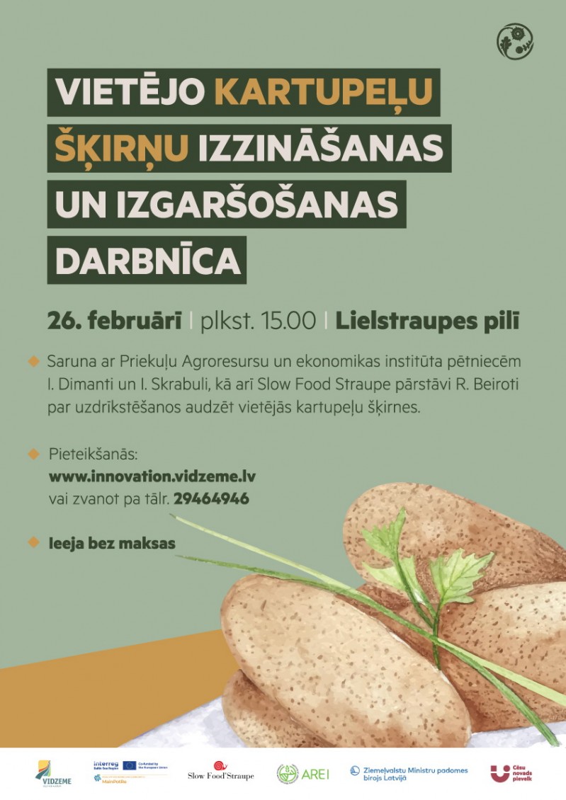 Saglabāsim savu gastronomisko mantojumu — audzēsim Latvijā radītās ...